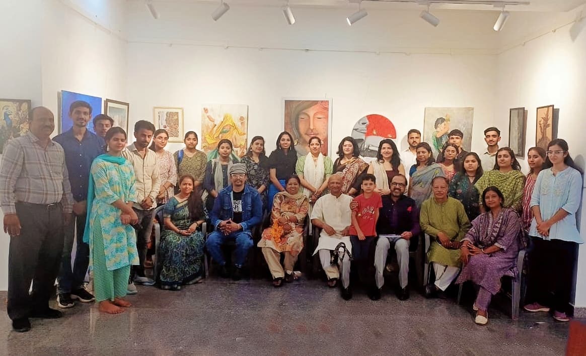 Celebrating Artistic Excellence: Art Thinker Group Hosts Grand ...